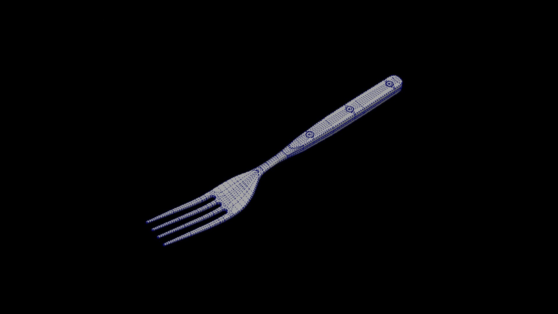 Fork Model - TurboSquid 2215595