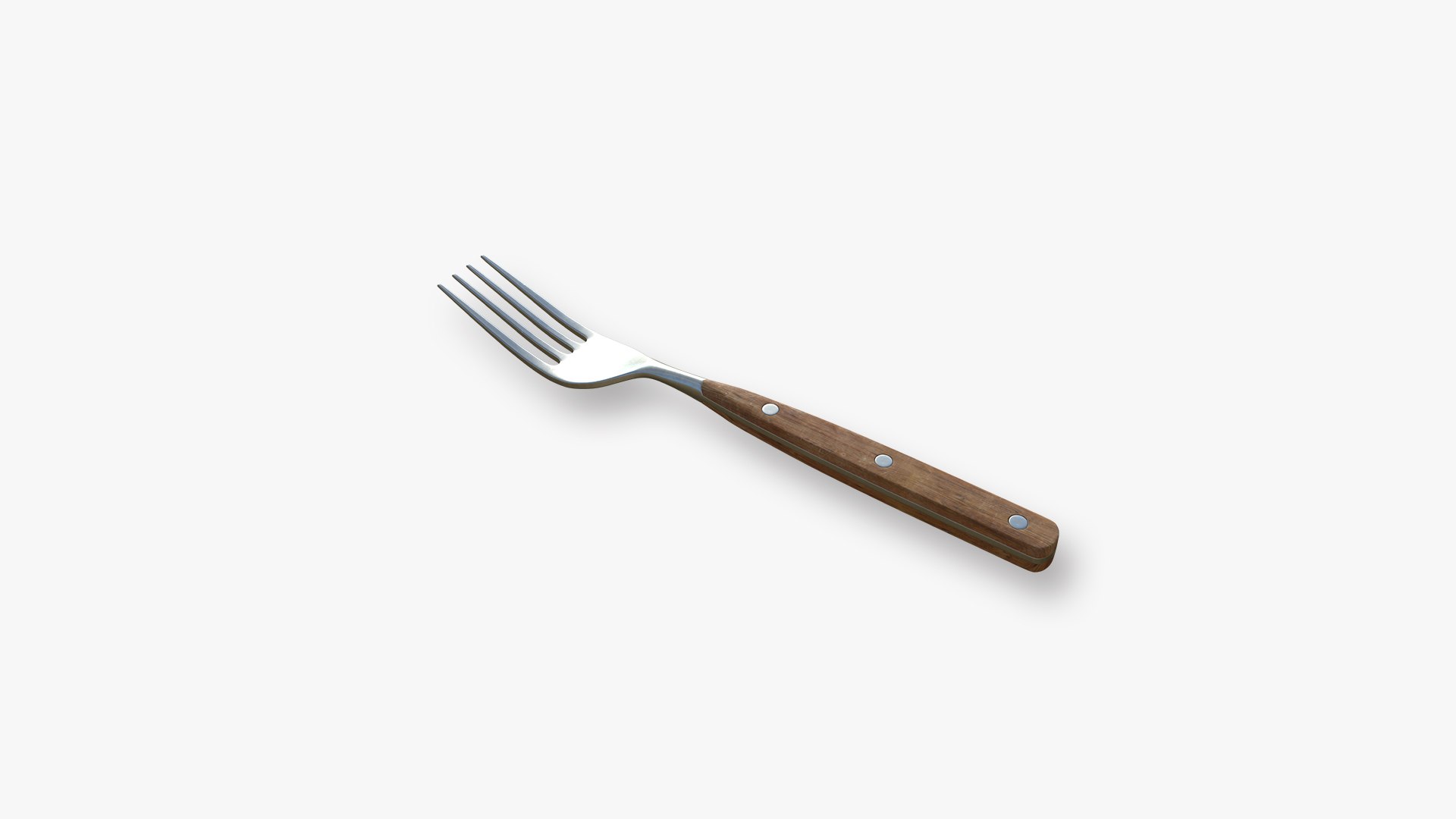 Fork Model - TurboSquid 2215595