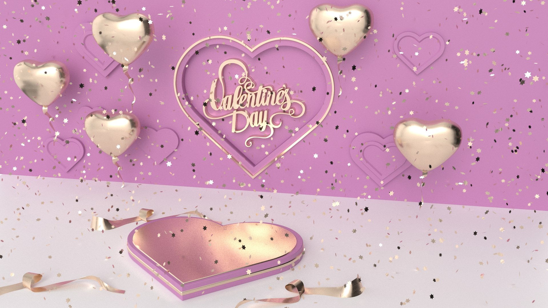 Valentines Day 3D Model - TurboSquid 1843940