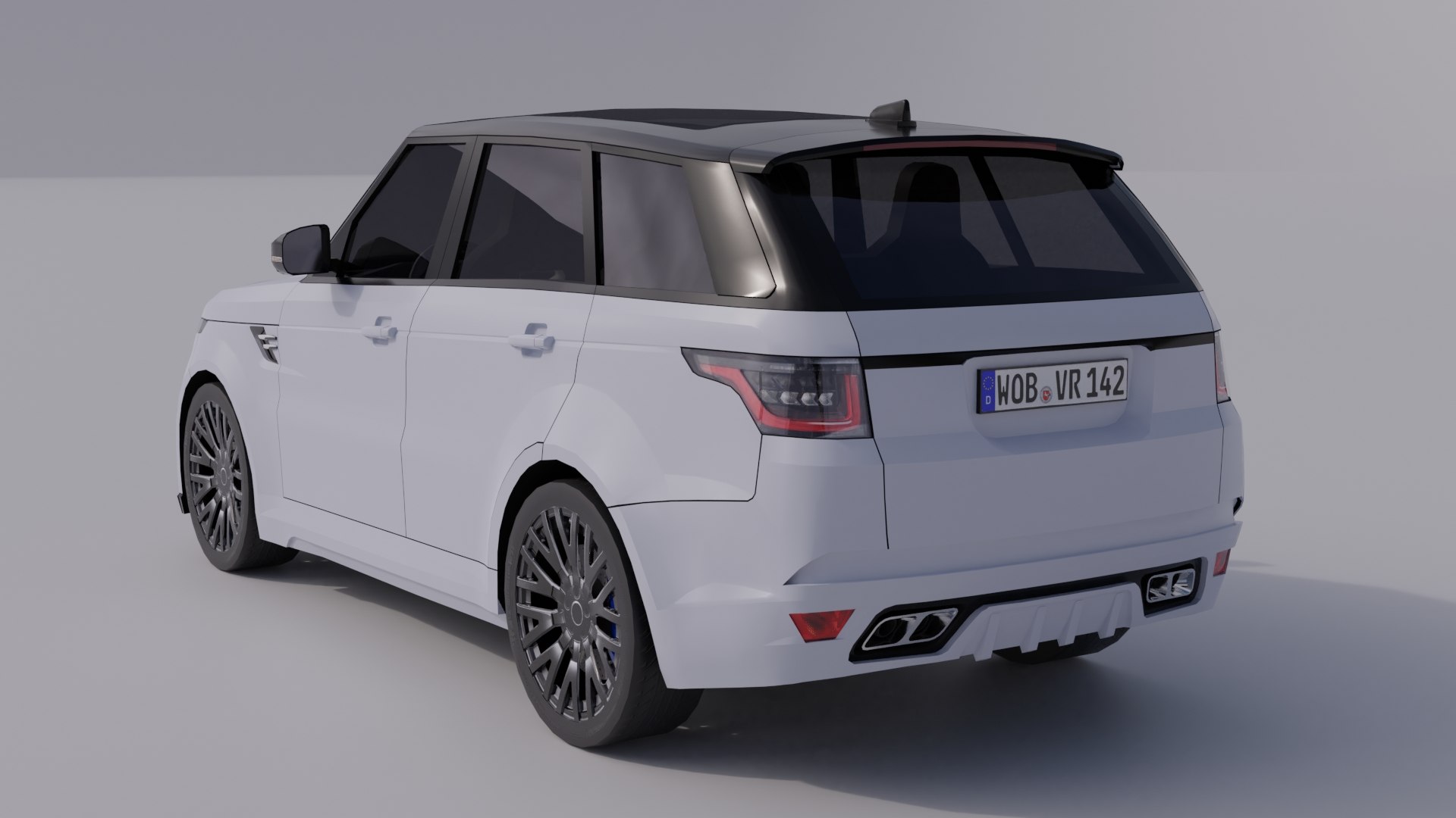 3D Generic SUV Pack V2 Model - TurboSquid 2307674