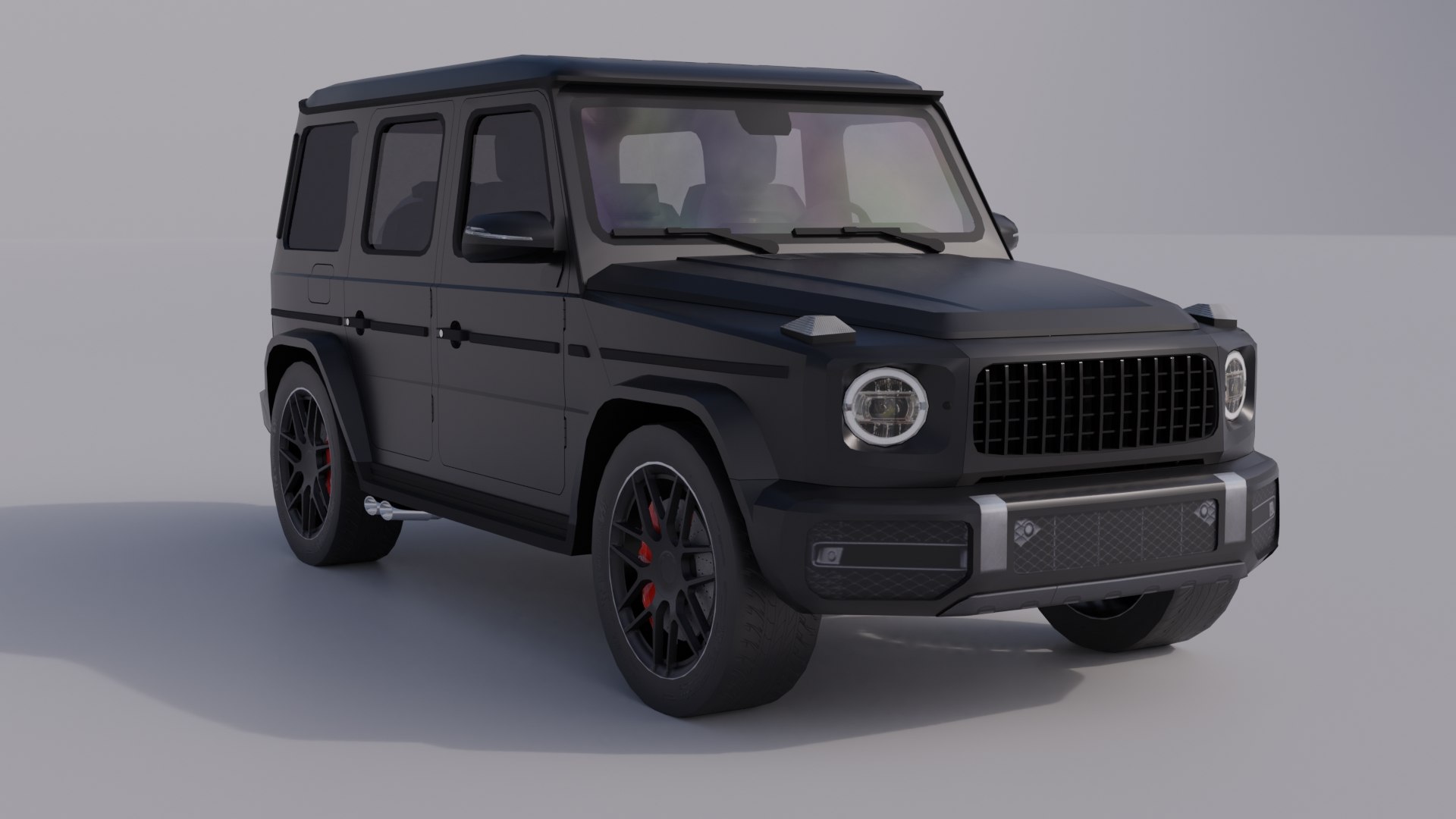 3D Generic SUV Pack V2 Model - TurboSquid 2307674