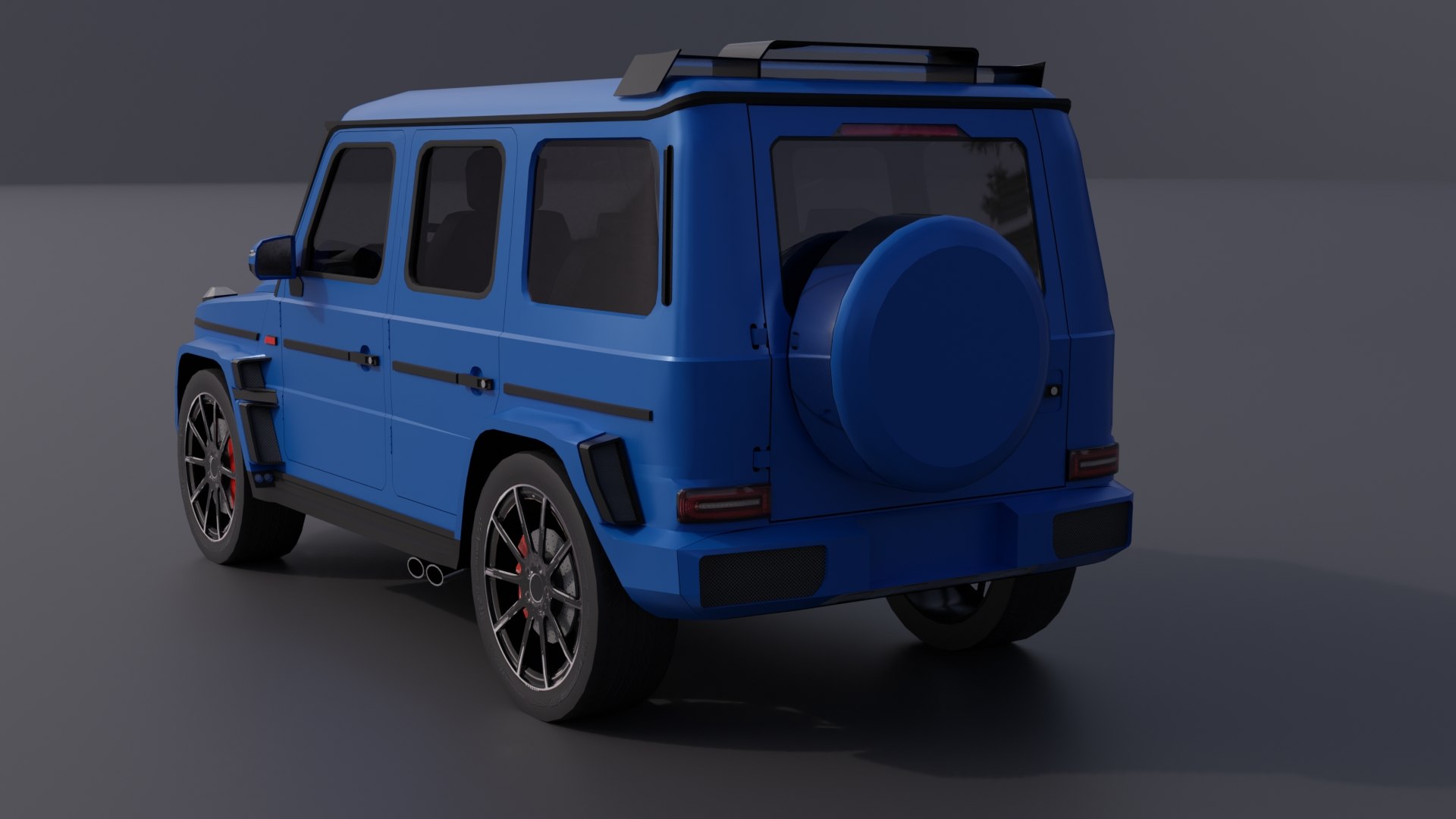 3D Generic SUV Pack V2 Model - TurboSquid 2307674