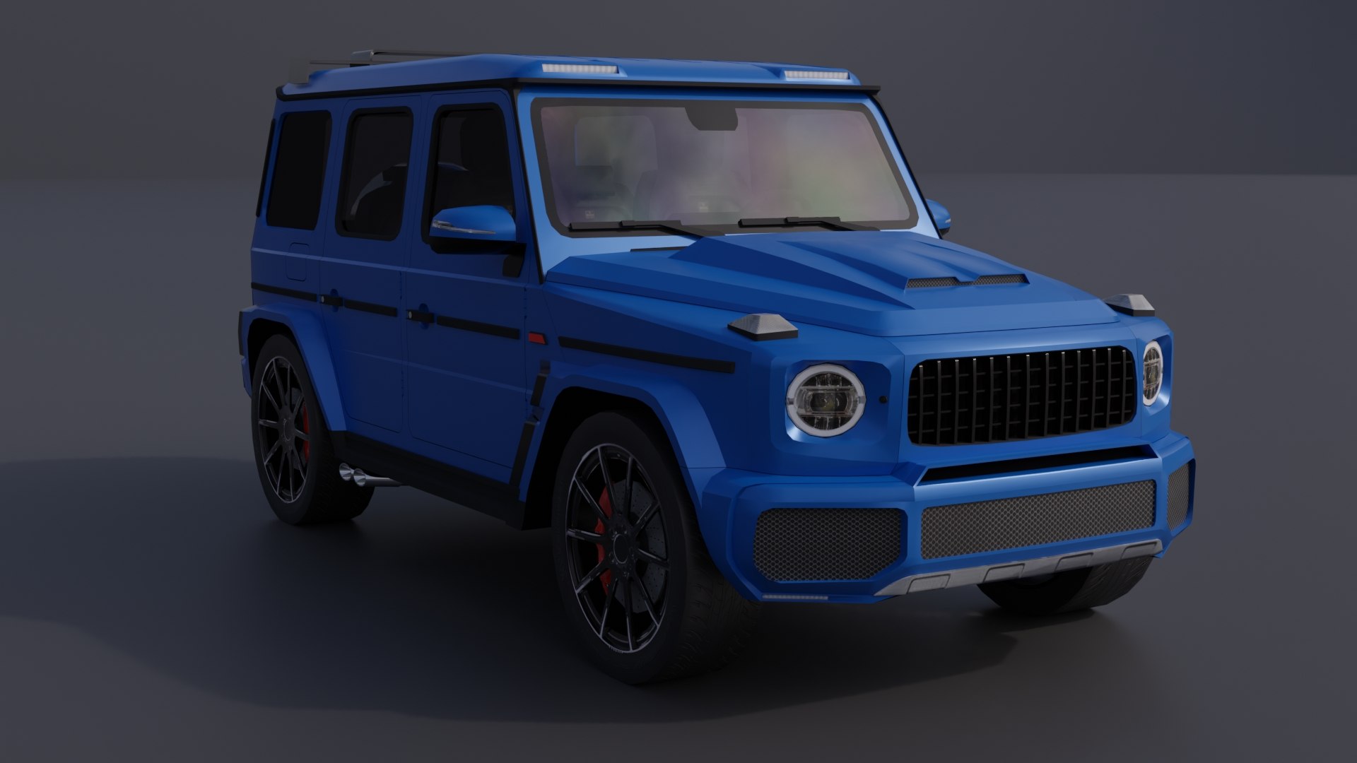 3D Generic SUV Pack V2 Model - TurboSquid 2307674