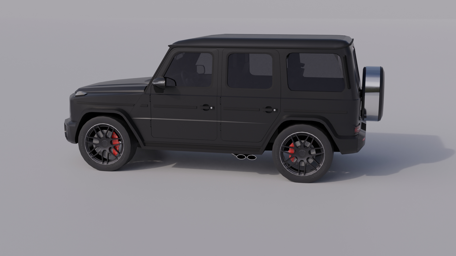 3D Generic SUV Pack V2 Model - TurboSquid 2307674