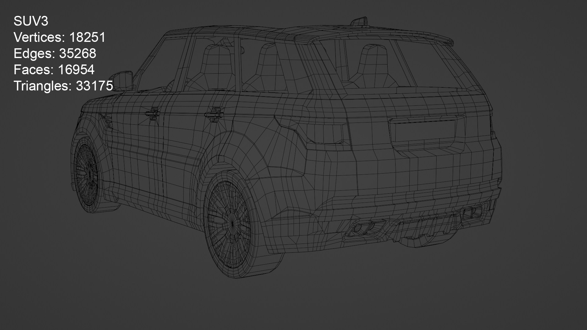 3D Generic SUV Pack V2 Model - TurboSquid 2307674