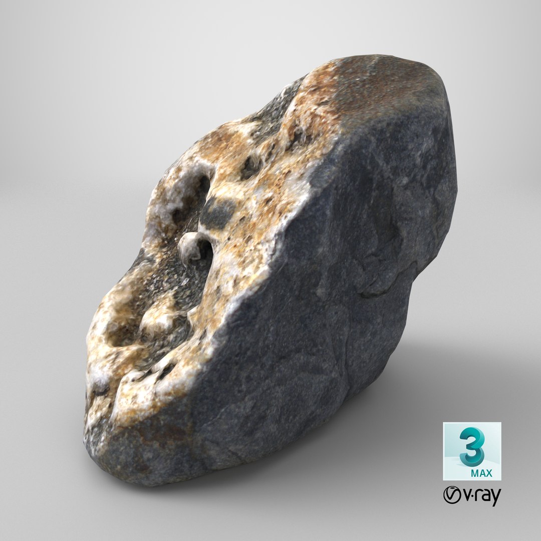 Stone Quartz Rock 3D - TurboSquid 1477987