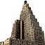 3d Model Paramount Building