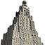 3d Model Paramount Building