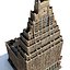 3d Model Paramount Building