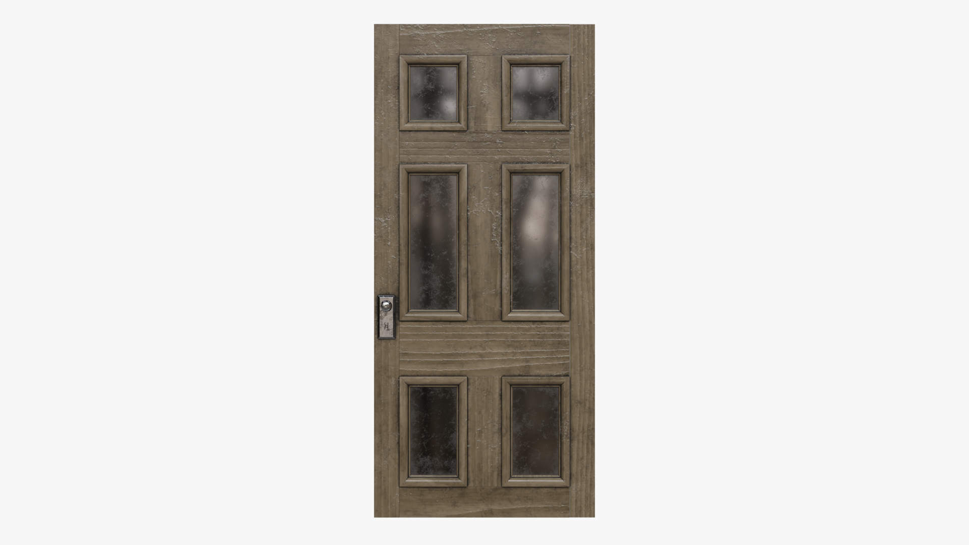 Wooden Door Model - TurboSquid 2259293