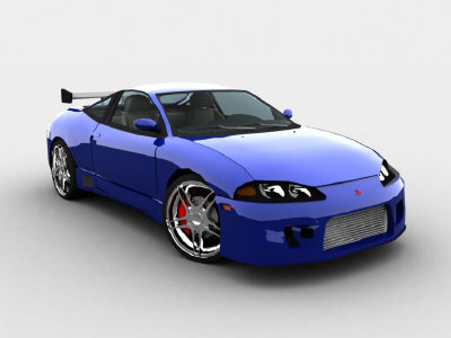 3d Model Mitsubishi Eclipse