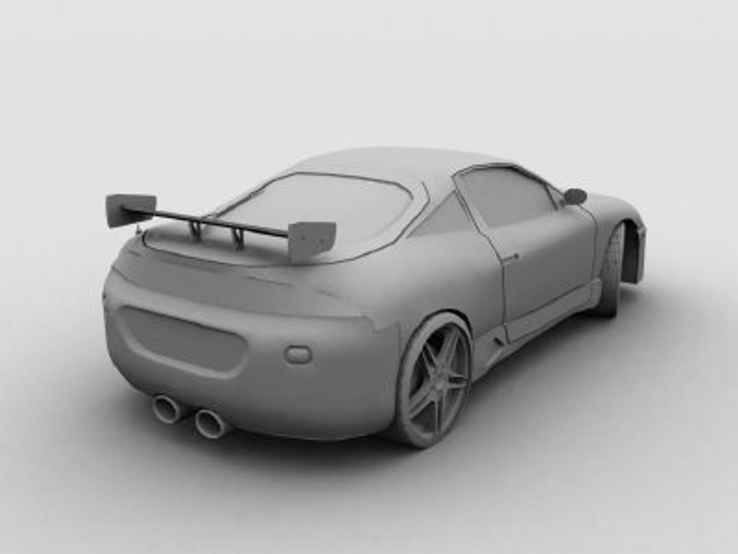 3d Model Mitsubishi Eclipse