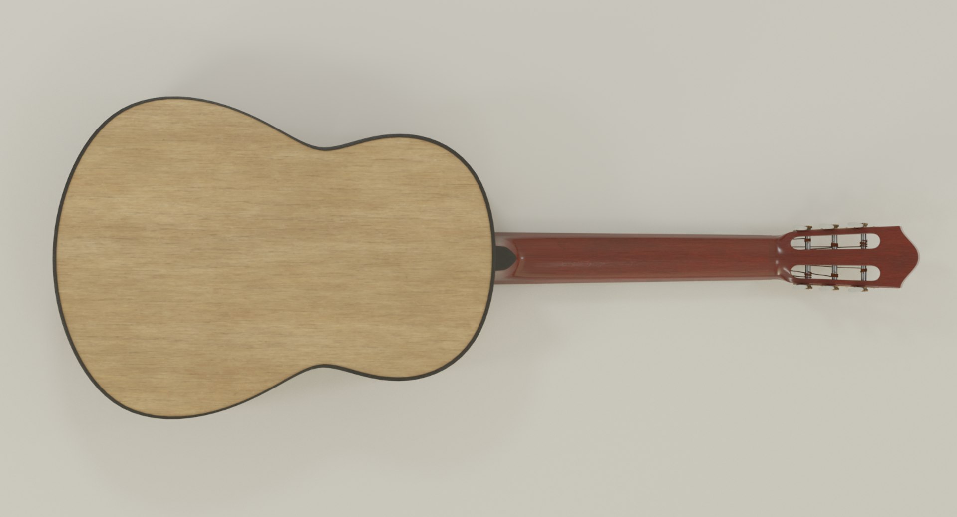Classical Guitar Model - TurboSquid 1304337