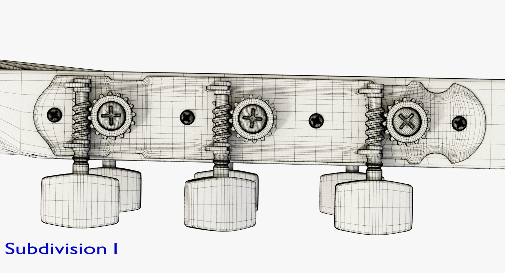 Classical Guitar Model - TurboSquid 1304337