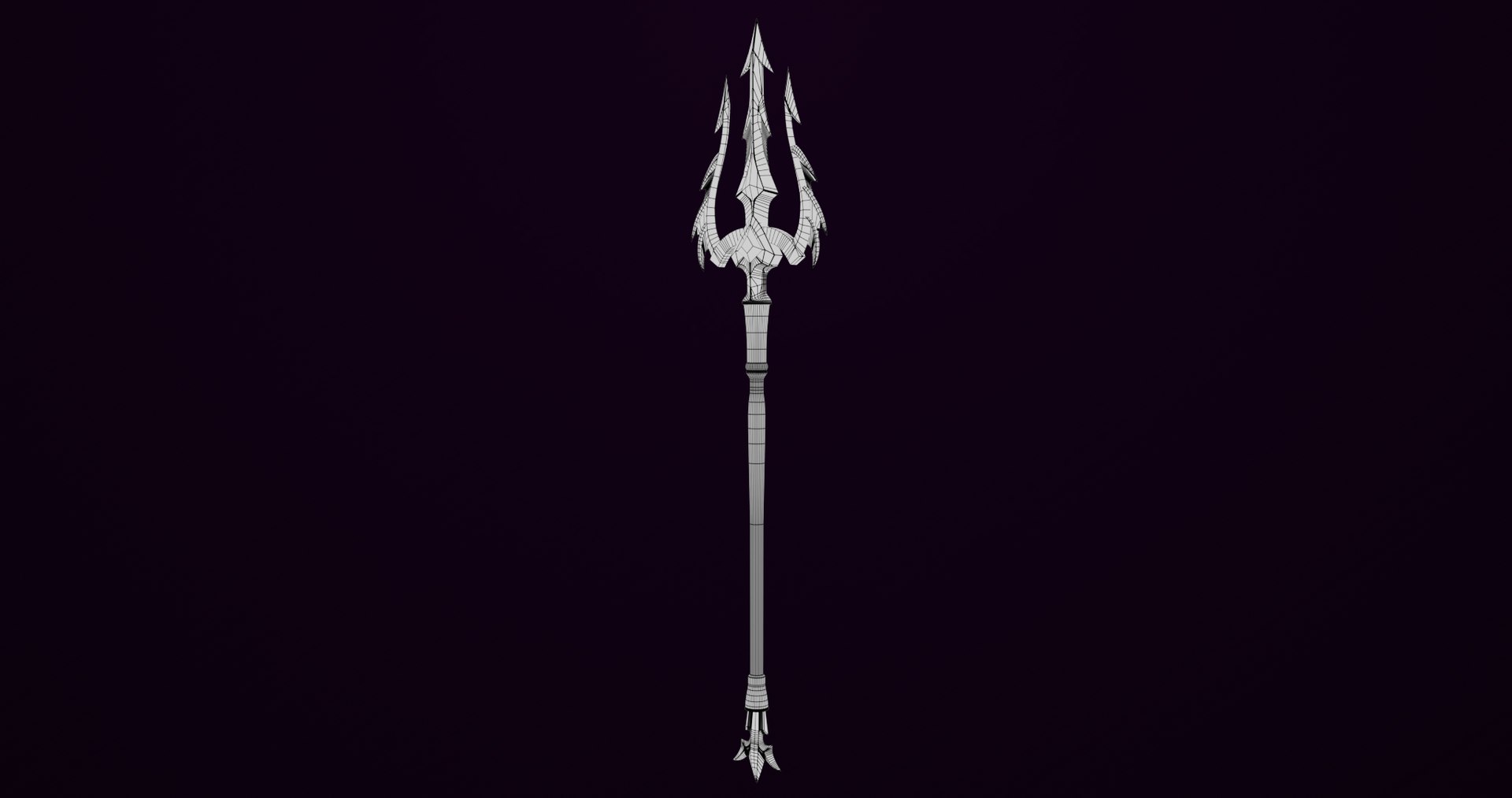 Fantasy Trident 01 All PBR Unity UE Textures Included 3D - TurboSquid ...