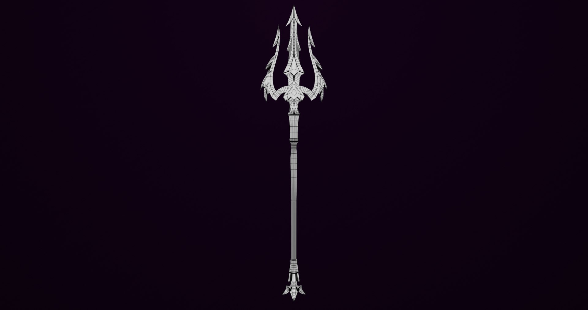 Fantasy Trident 01 All PBR Unity UE Textures Included 3D - TurboSquid ...