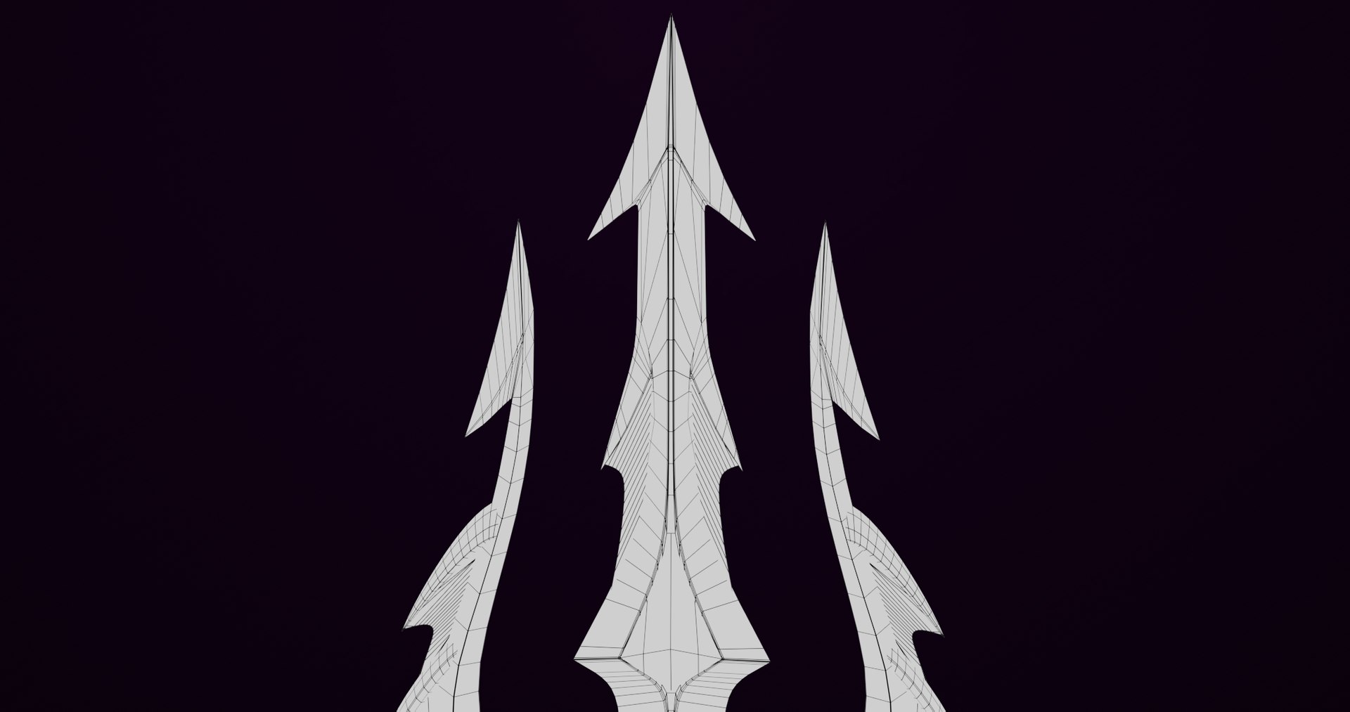 Fantasy Trident 01 All PBR Unity UE Textures Included 3D - TurboSquid ...