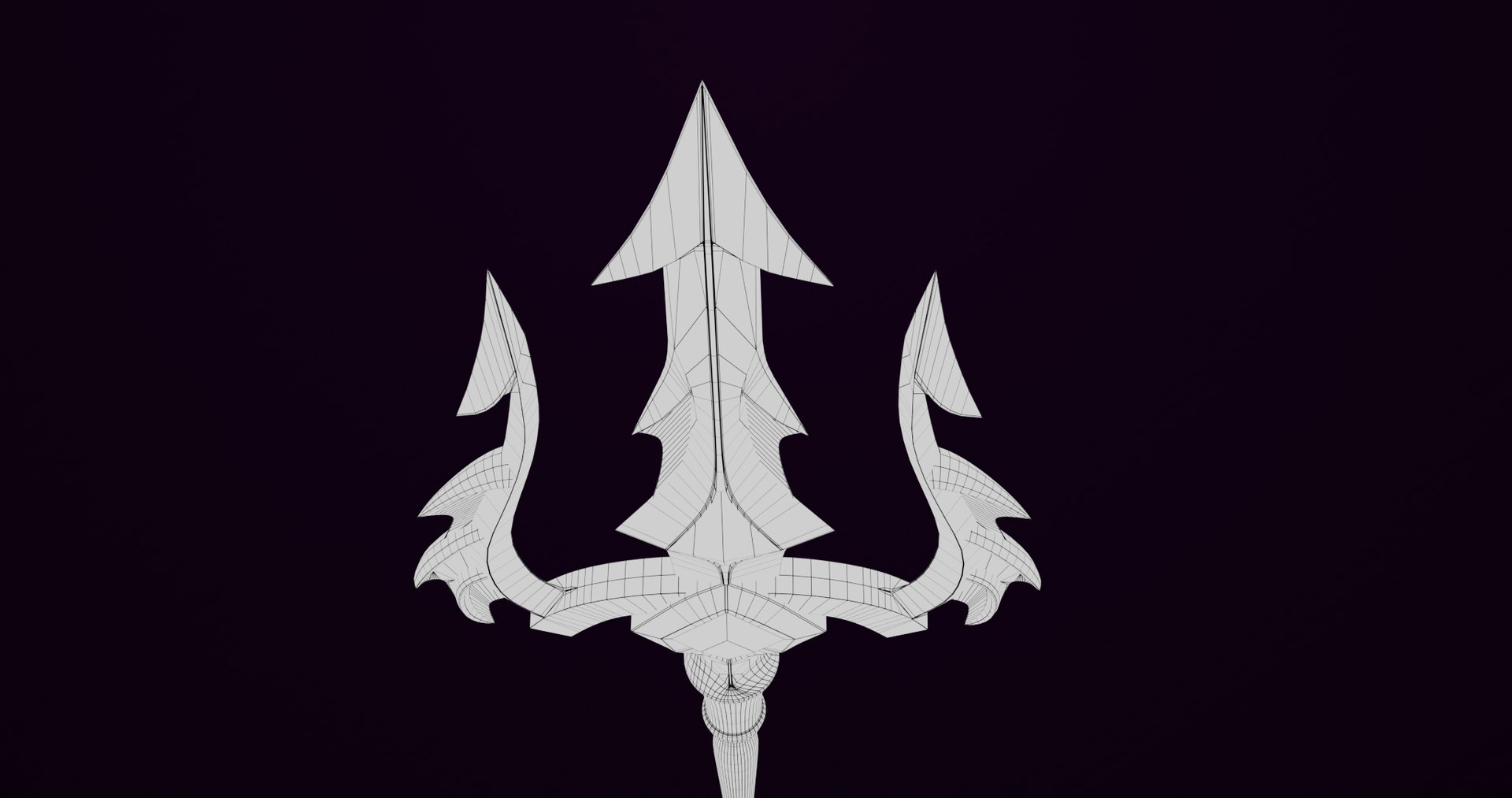 Fantasy Trident 01 All PBR Unity UE Textures Included 3D - TurboSquid ...