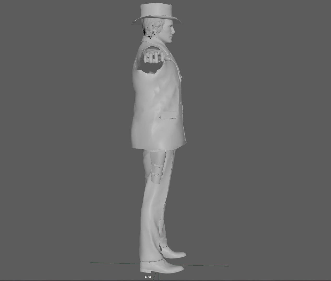 3D Model Cowboy Rigged - TurboSquid 1939279