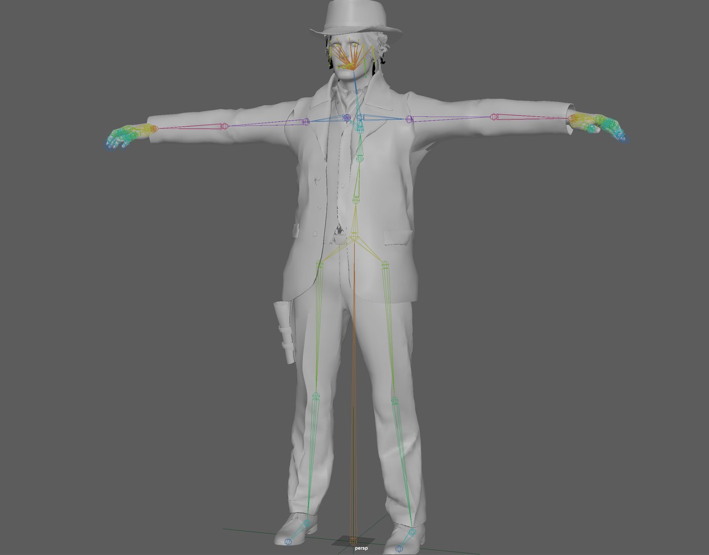 3D Model Cowboy Rigged - TurboSquid 1939279