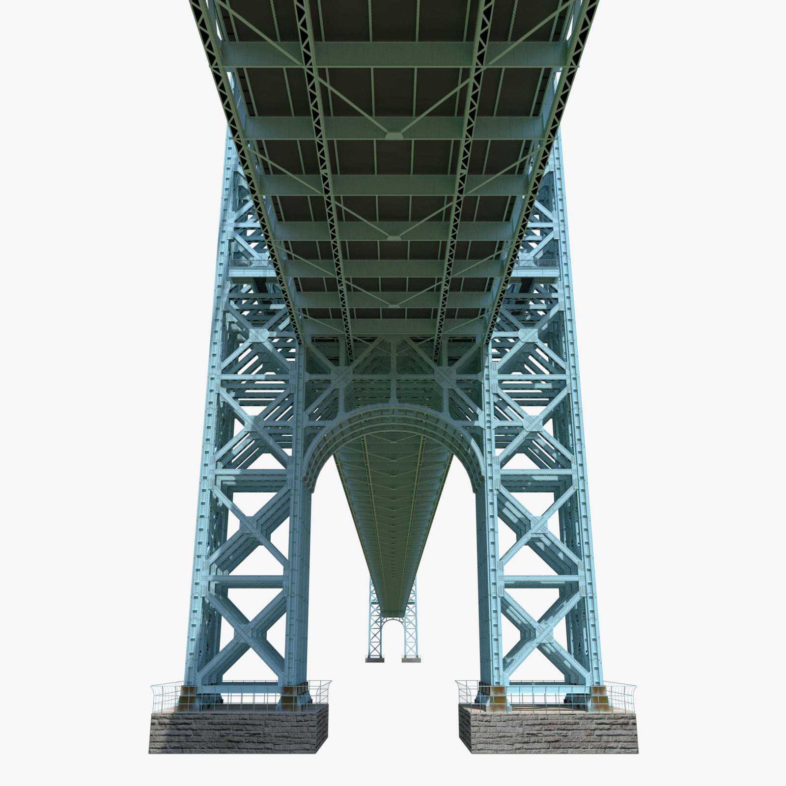 3d george washington bridge