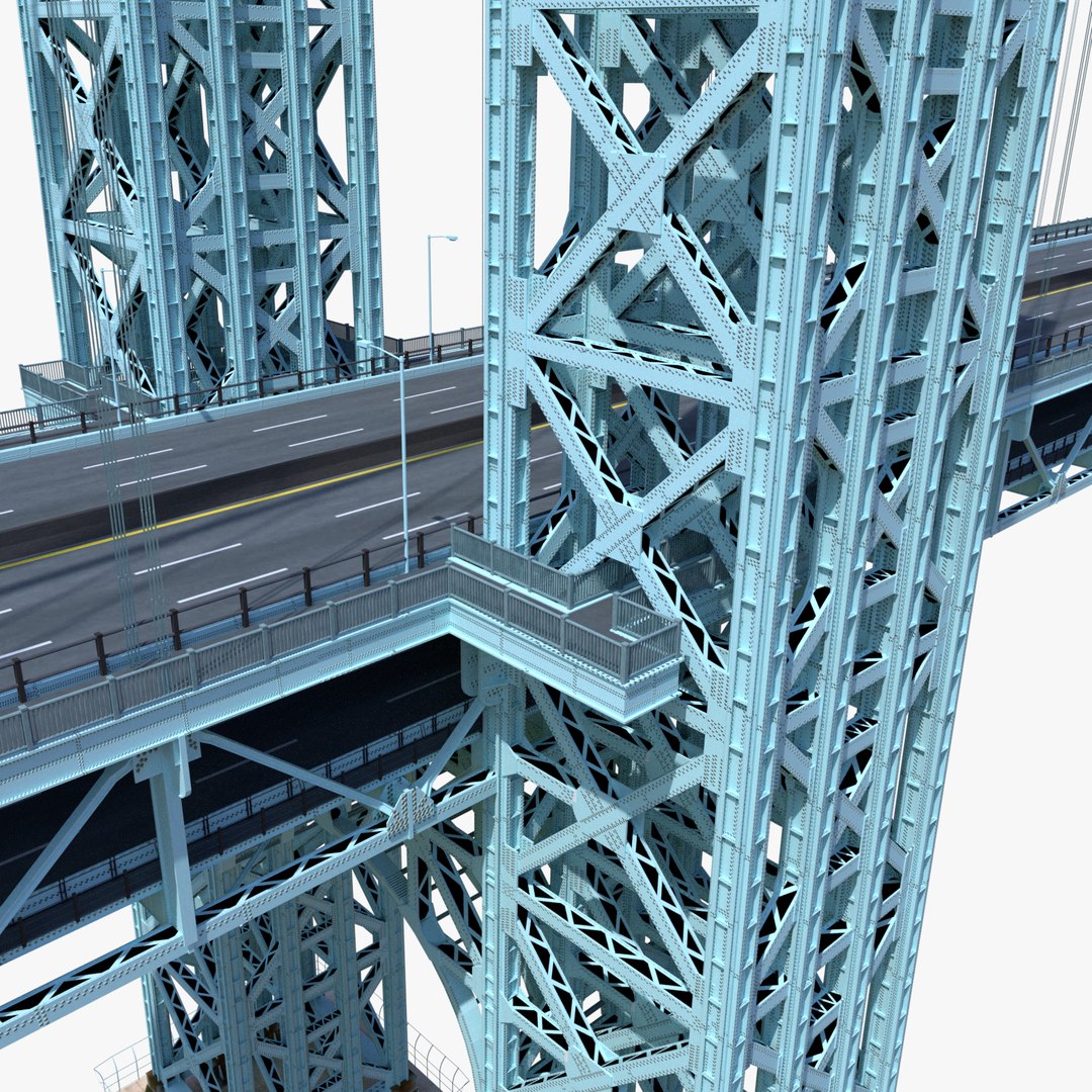 3d George Washington Bridge