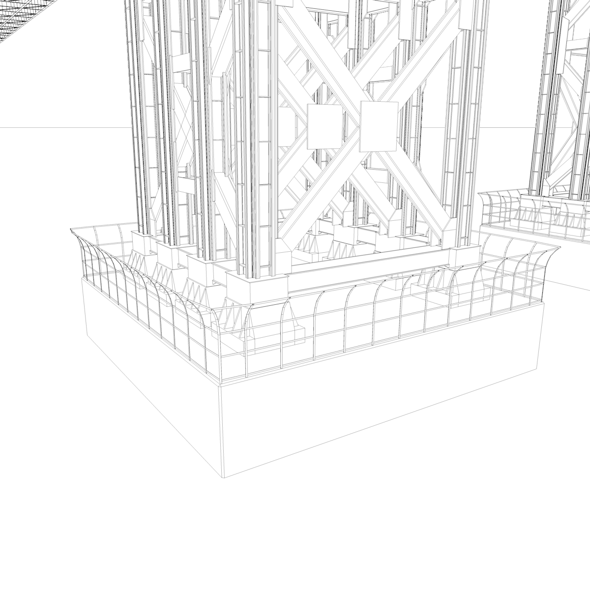 3d george washington bridge