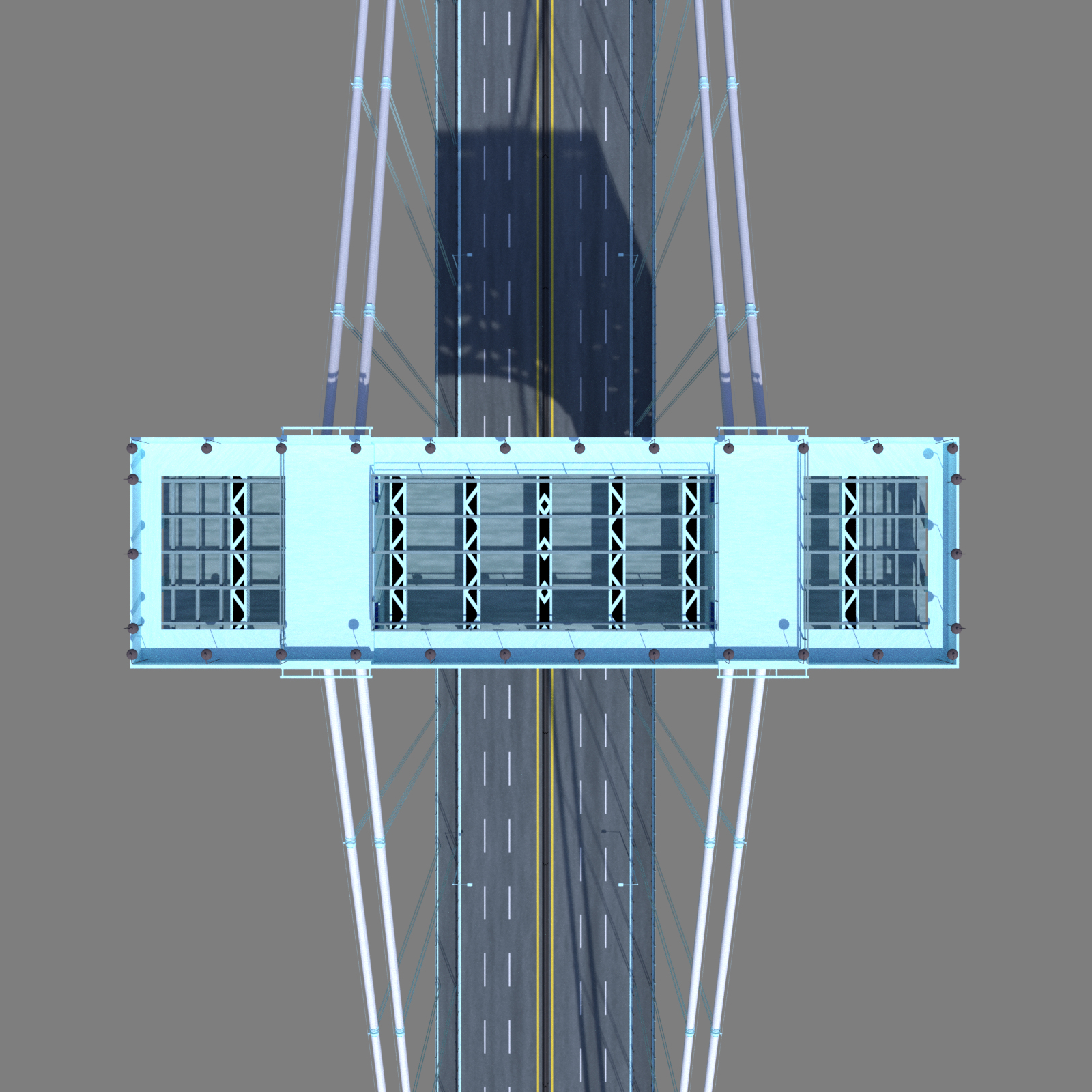 3d george washington bridge