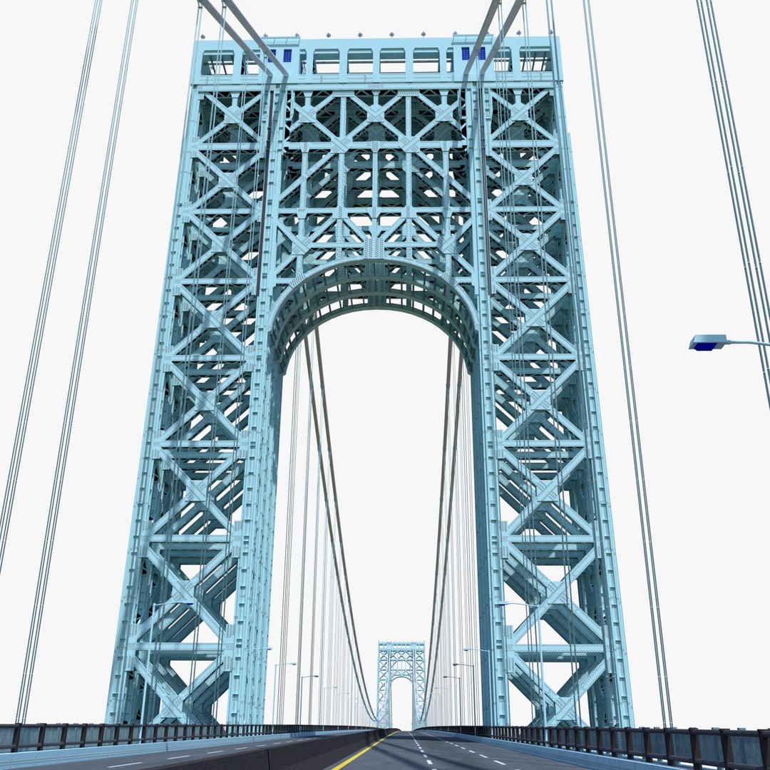 3d George Washington Bridge