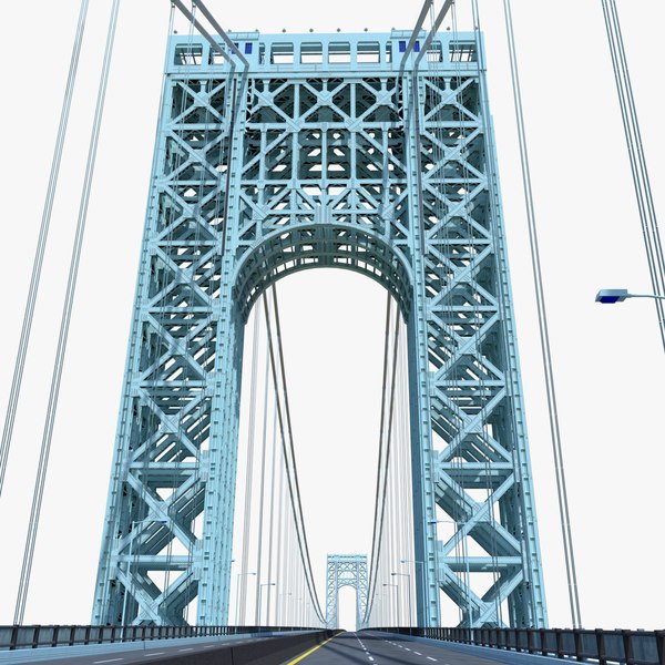 3d george washington bridge