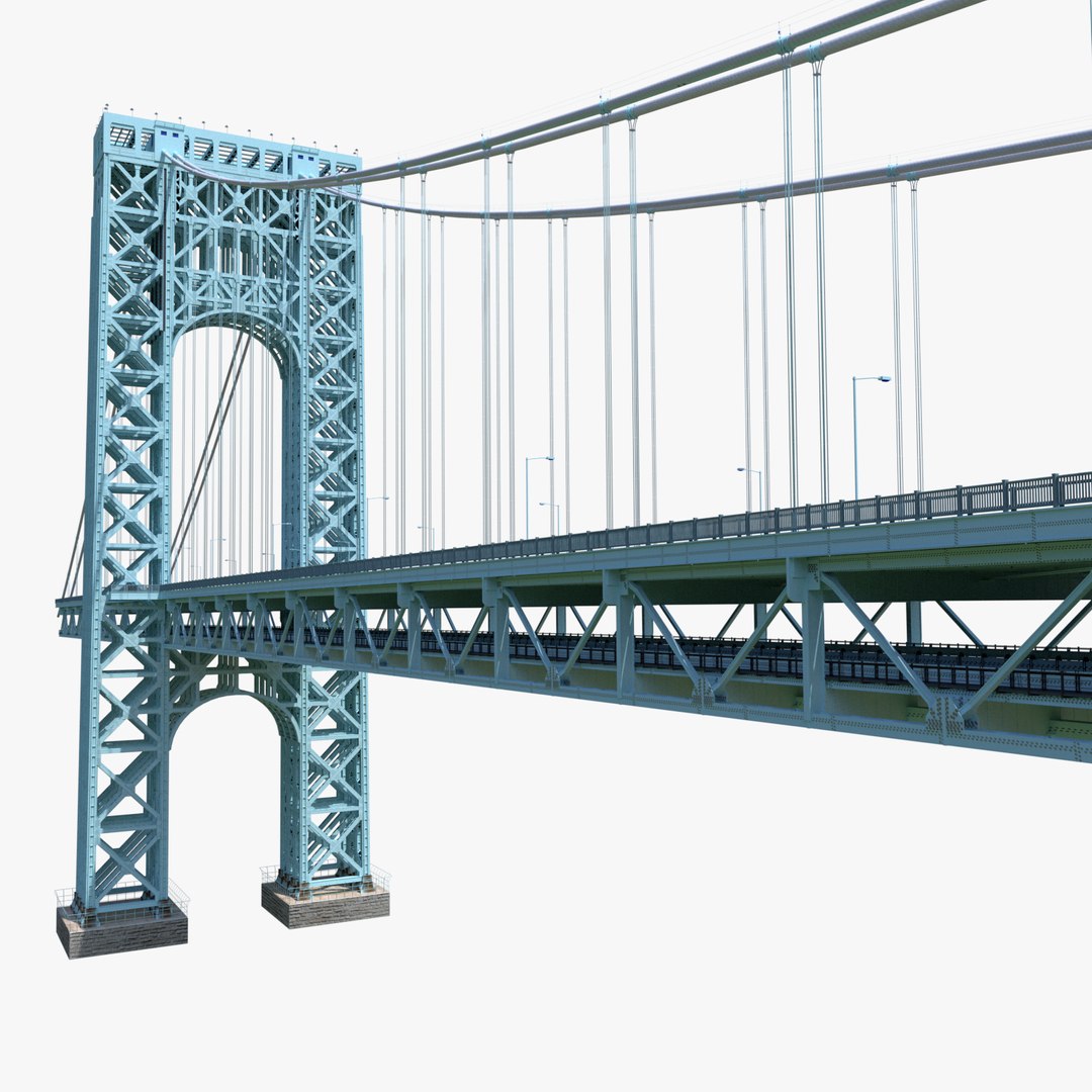3d George Washington Bridge