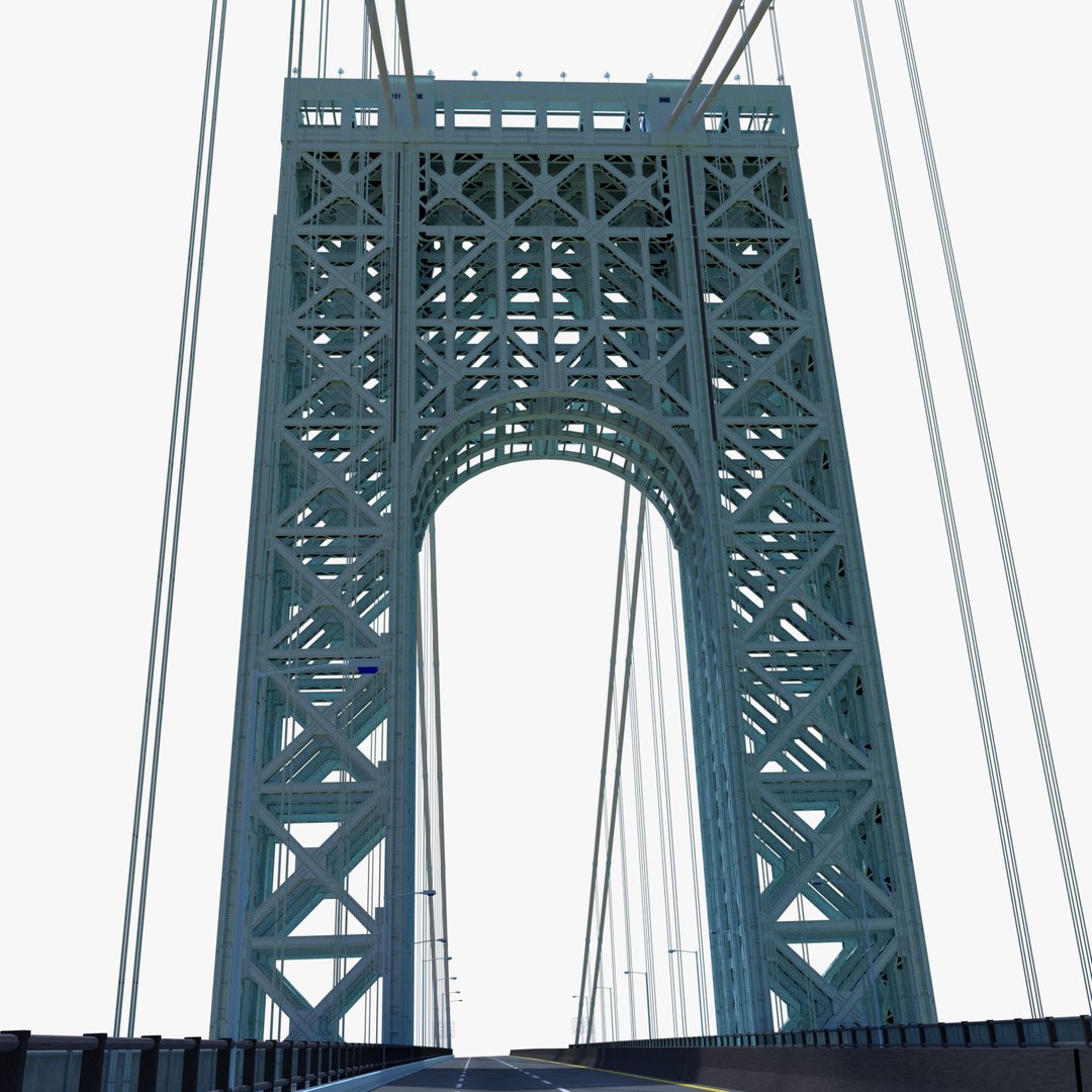 3d George Washington Bridge