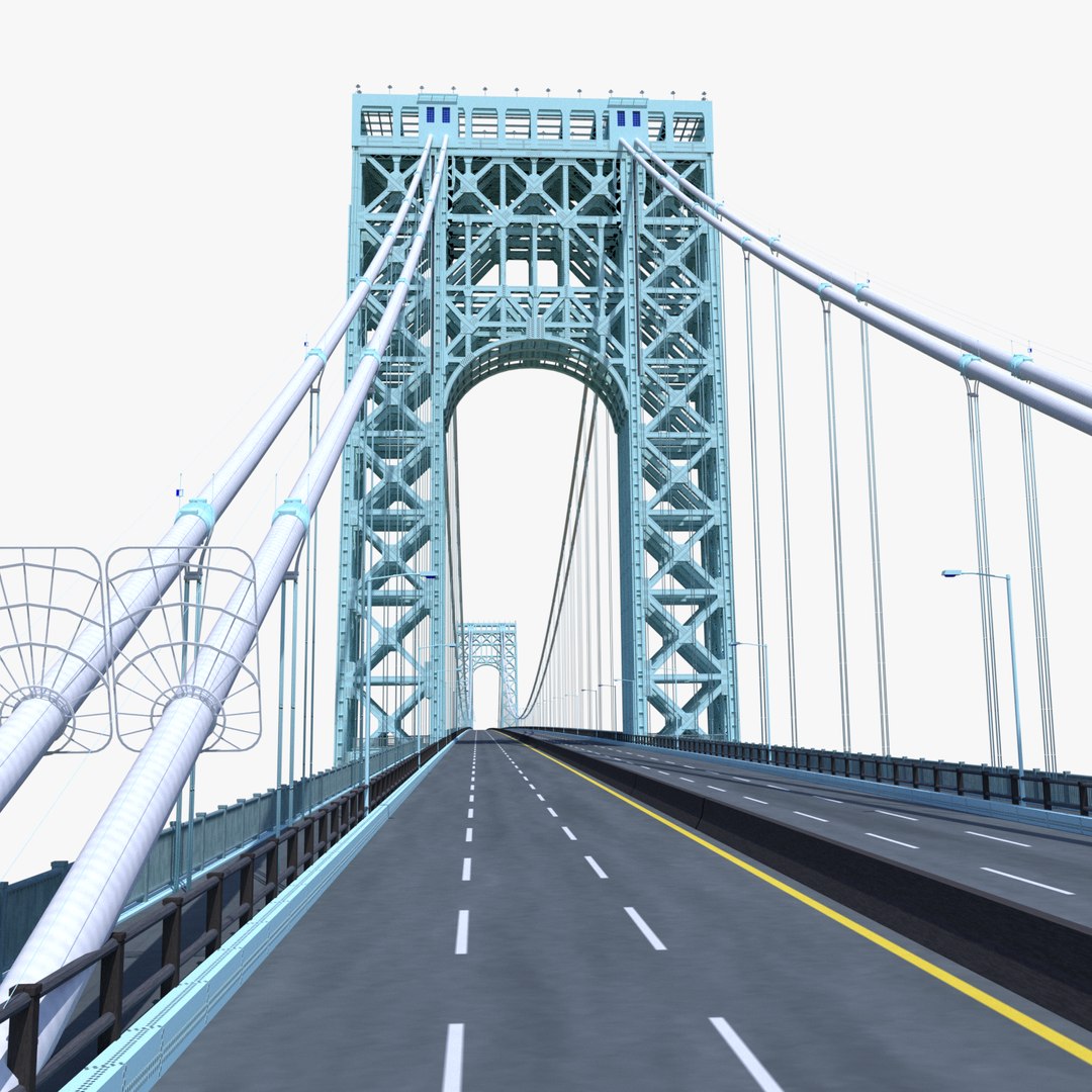 3d George Washington Bridge