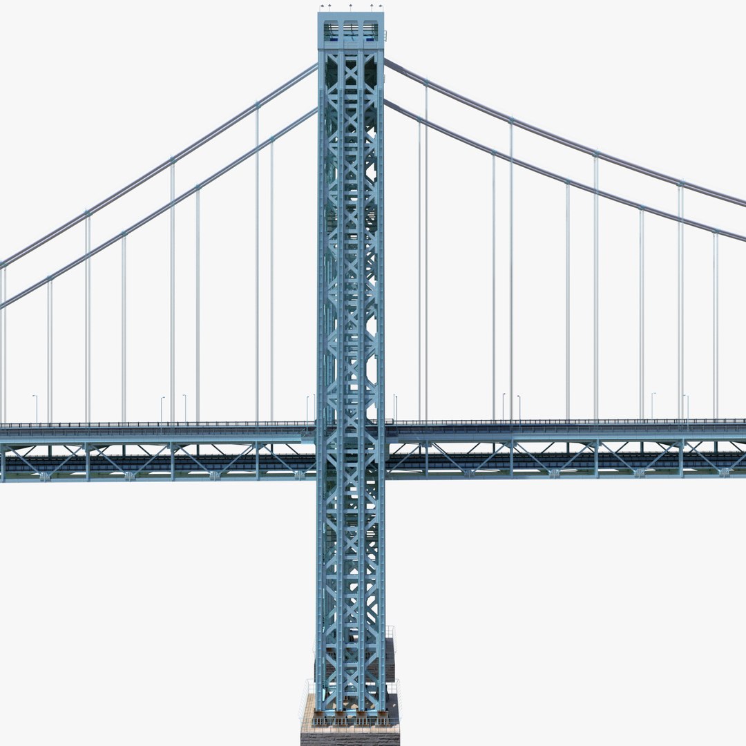 3d George Washington Bridge