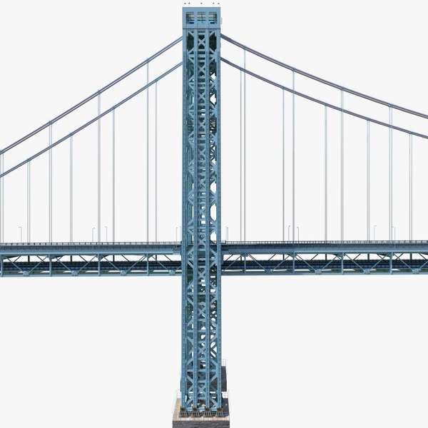 3d george washington bridge