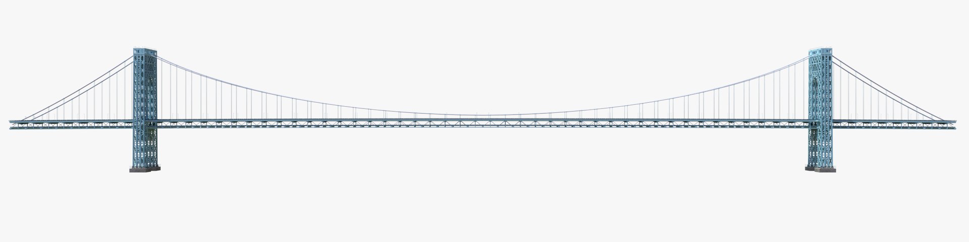 3d George Washington Bridge