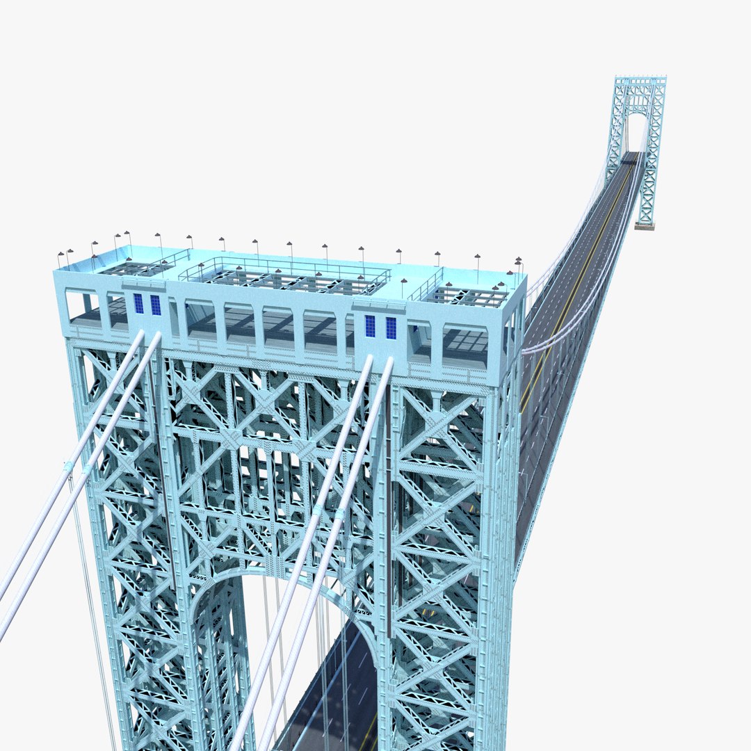3d George Washington Bridge