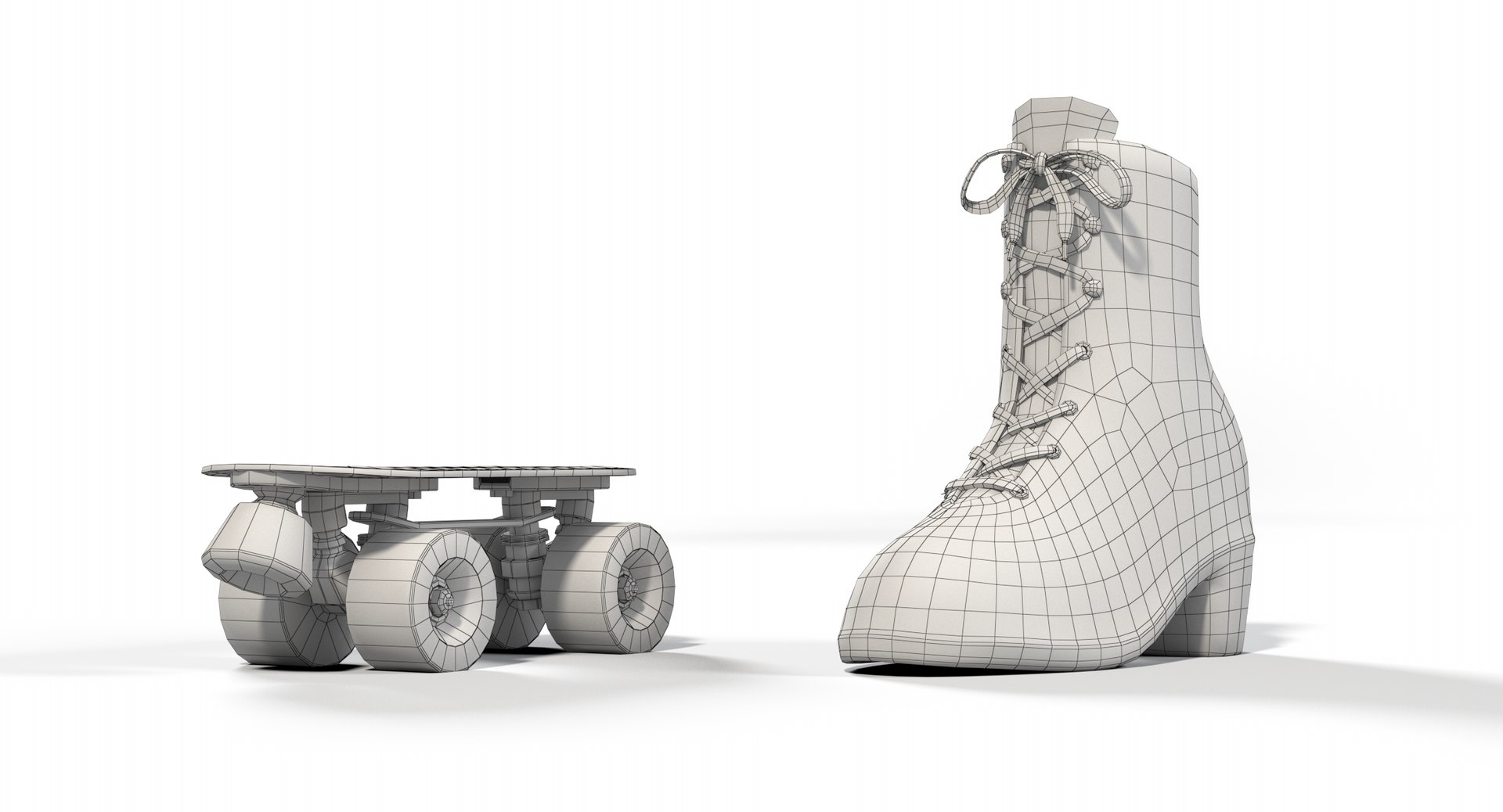 Roller Skates 3D Model - TurboSquid 1262761
