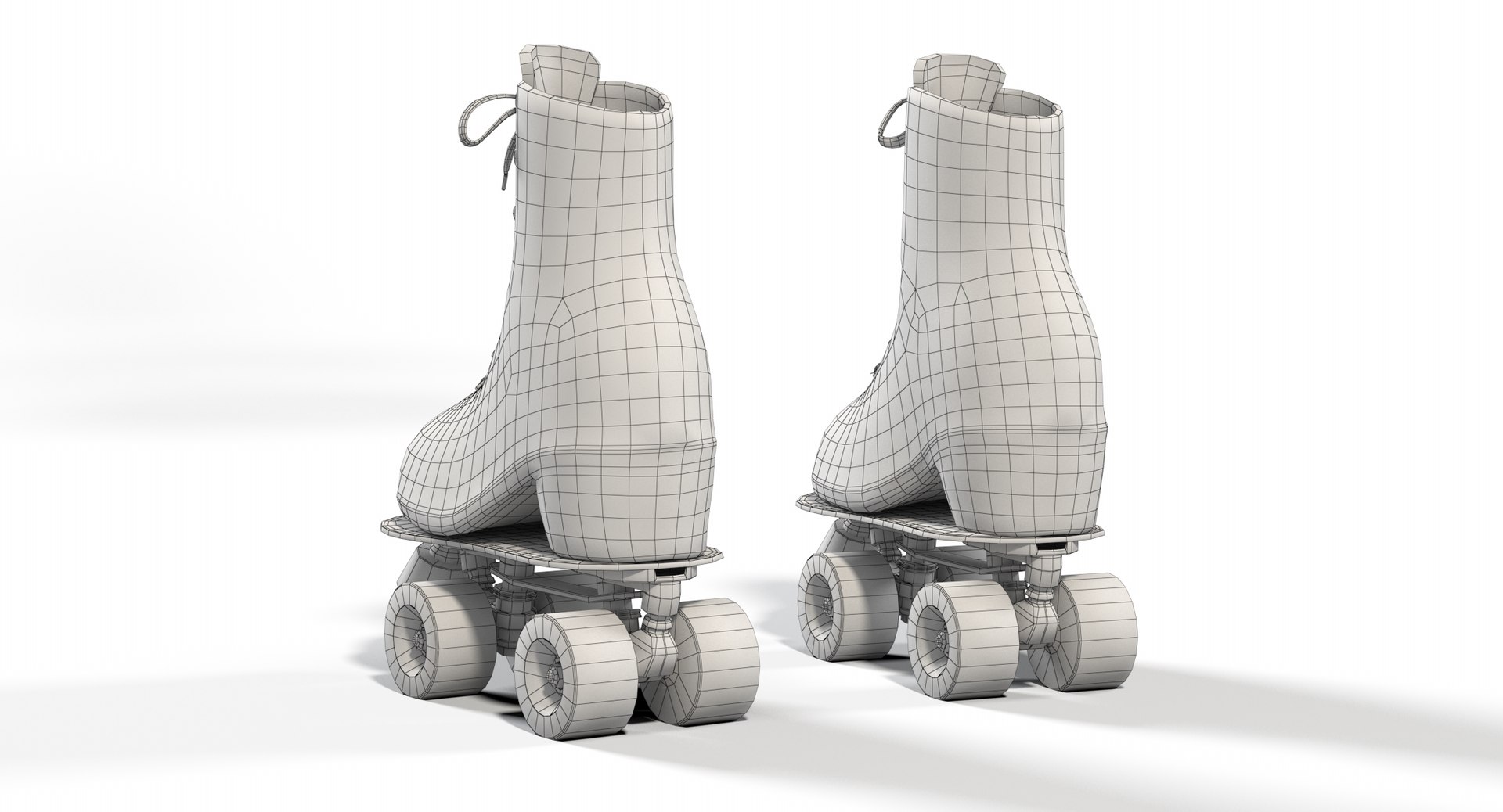 Roller Skates 3D Model - TurboSquid 1262761