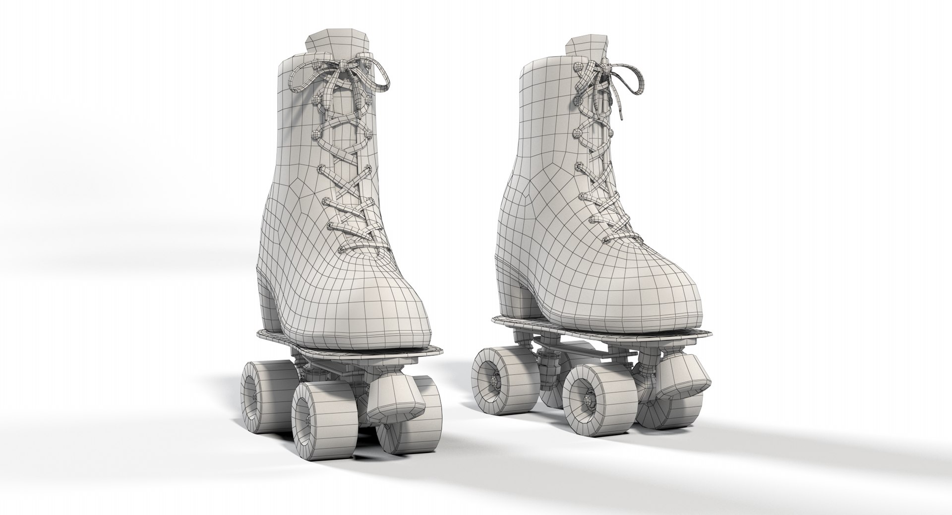 Roller Skates 3D Model - TurboSquid 1262761