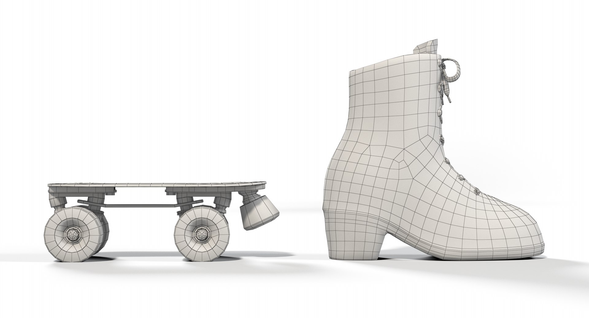 Roller Skates 3D Model - TurboSquid 1262761