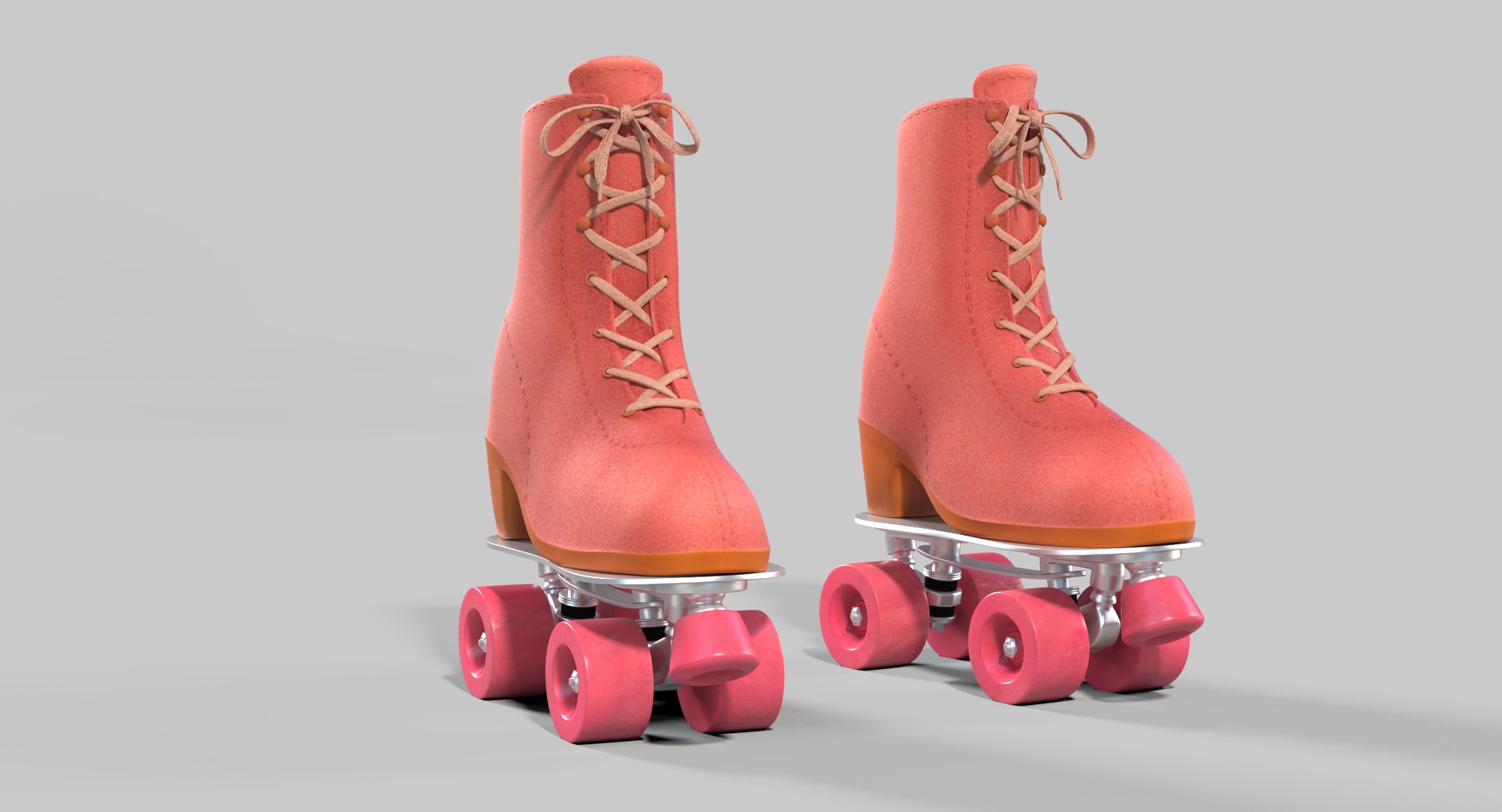 Roller Skates 3D Model - TurboSquid 1262761