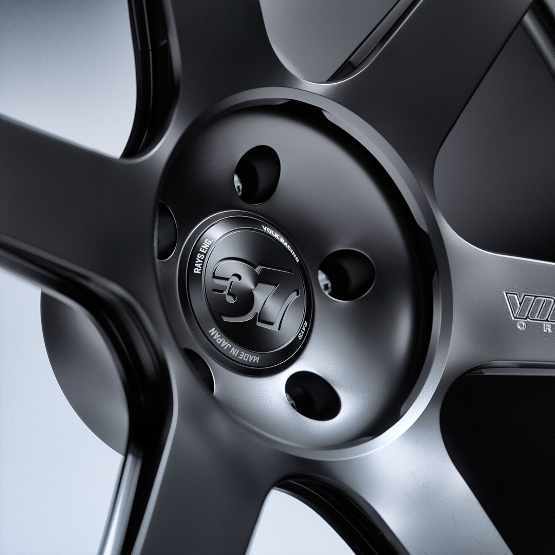 RAYS TE37 Ultra Track Edition II 3D Model - TurboSquid 1795630