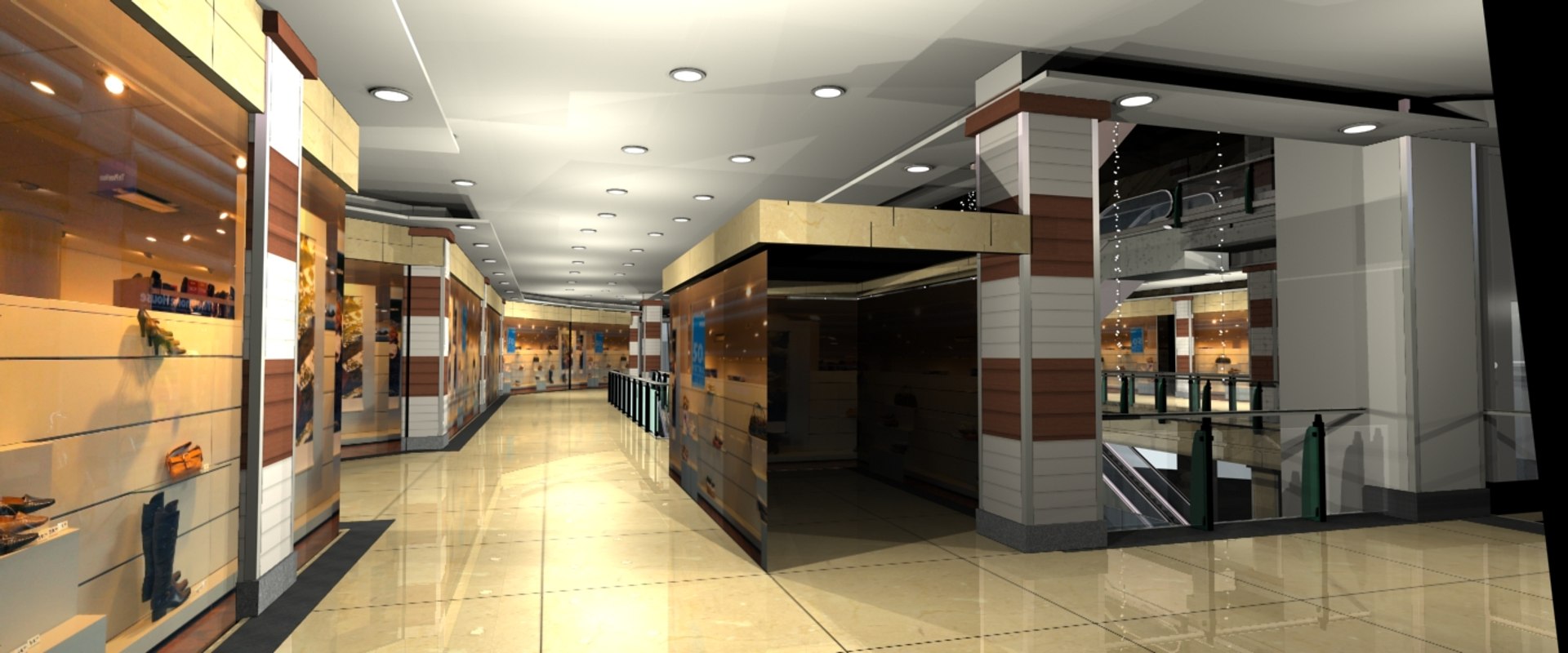 3d Shopping Mall