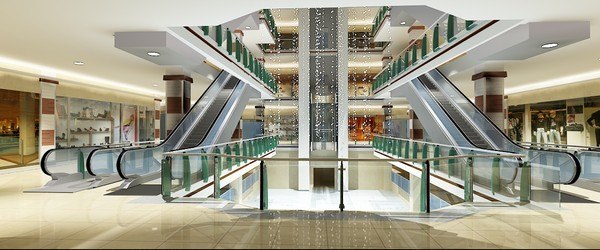 3d shopping mall