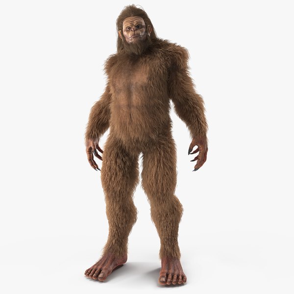 3D Sasquatch Models | TurboSquid