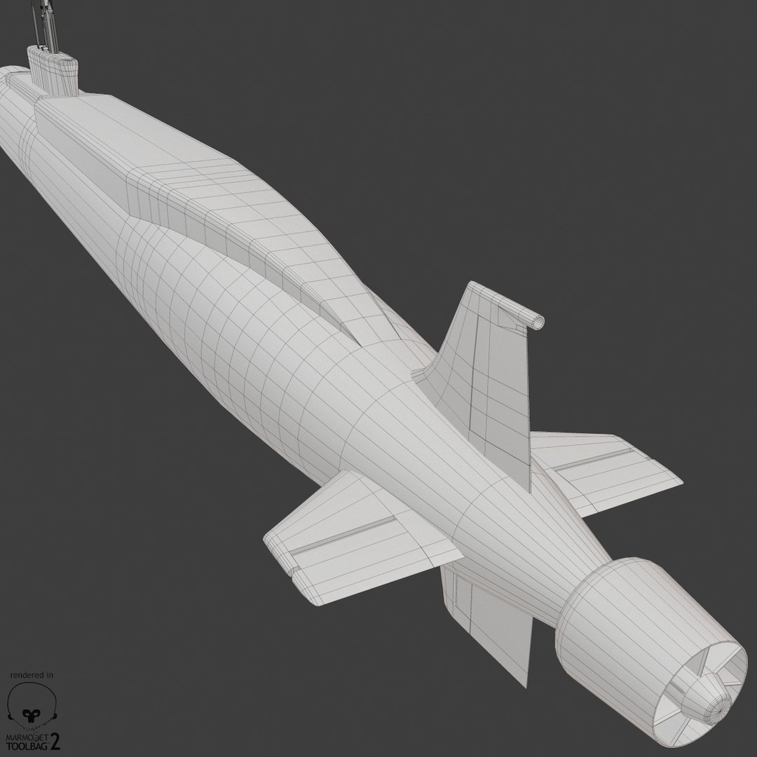 3d model ready k-551 vladimir monomakh