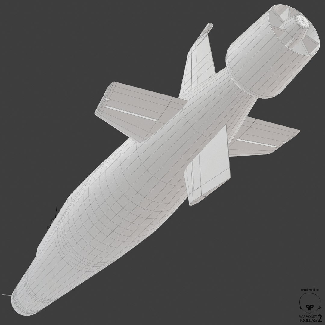 3d model ready k-551 vladimir monomakh