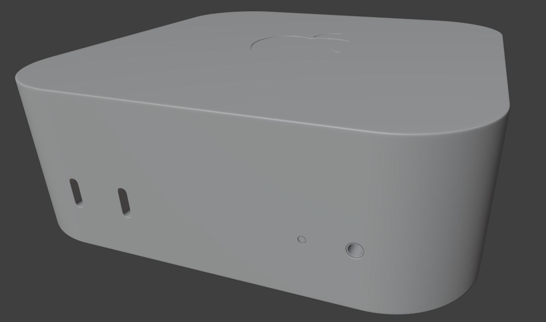 3D Mac Mini M4 2024 - TurboSquid 2313351