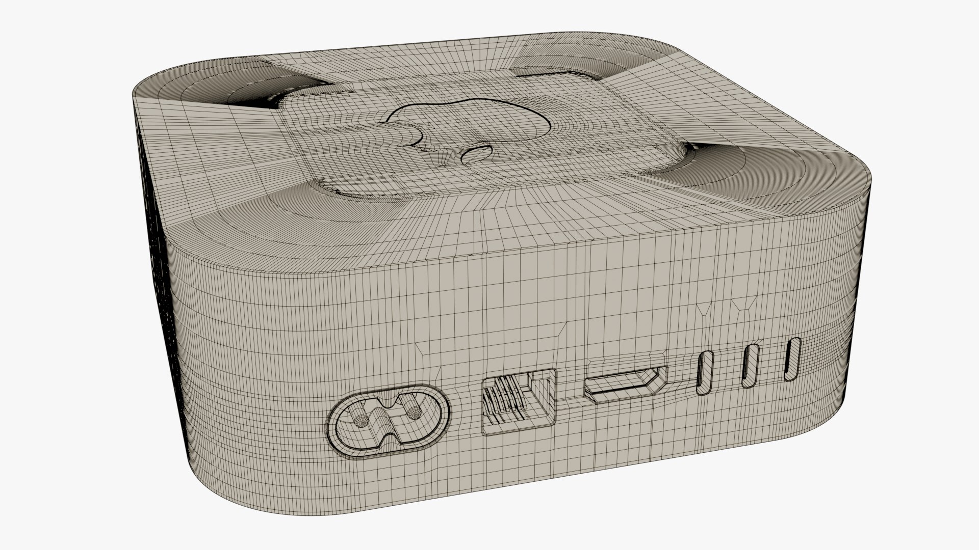 3D Mac Mini M4 2024 - TurboSquid 2313351